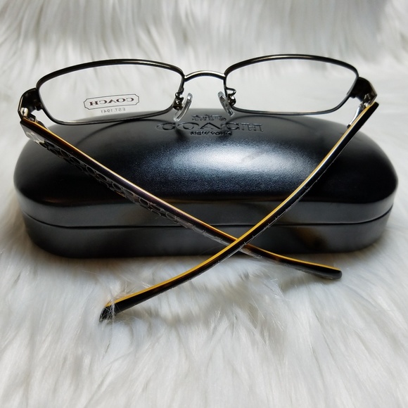 Coach | Accessories | Coach Rx Eyeglasses Iconic Coach Logo On Temples ...